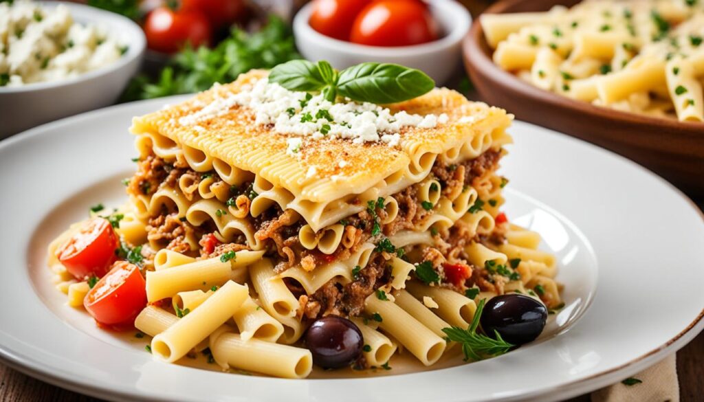 Authentic Greek Pastitsio Recipe | Easy & Tasty