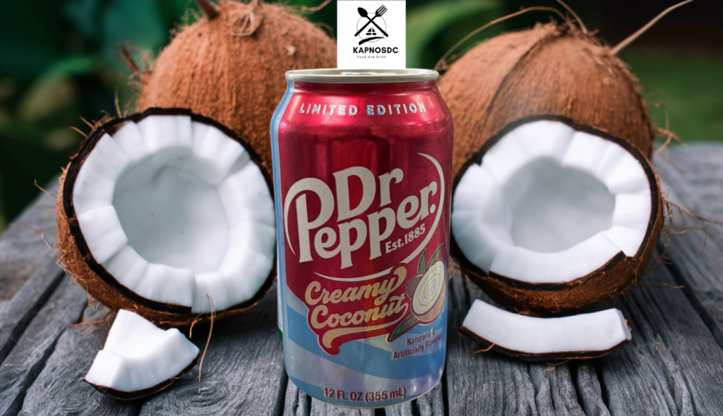 I tasted Dr Pepper Creamy Coconut, and it's good! (Review)