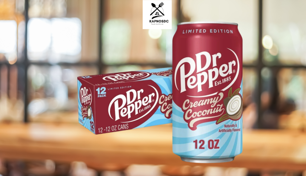 I tasted Dr Pepper Creamy Coconut, and it's good! (Review)