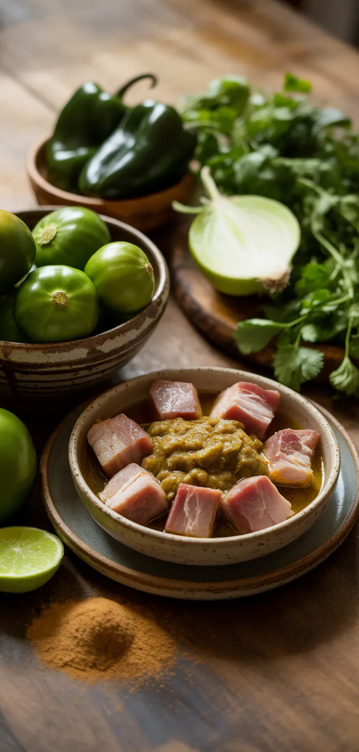 Authentic Chile Verde Recipe