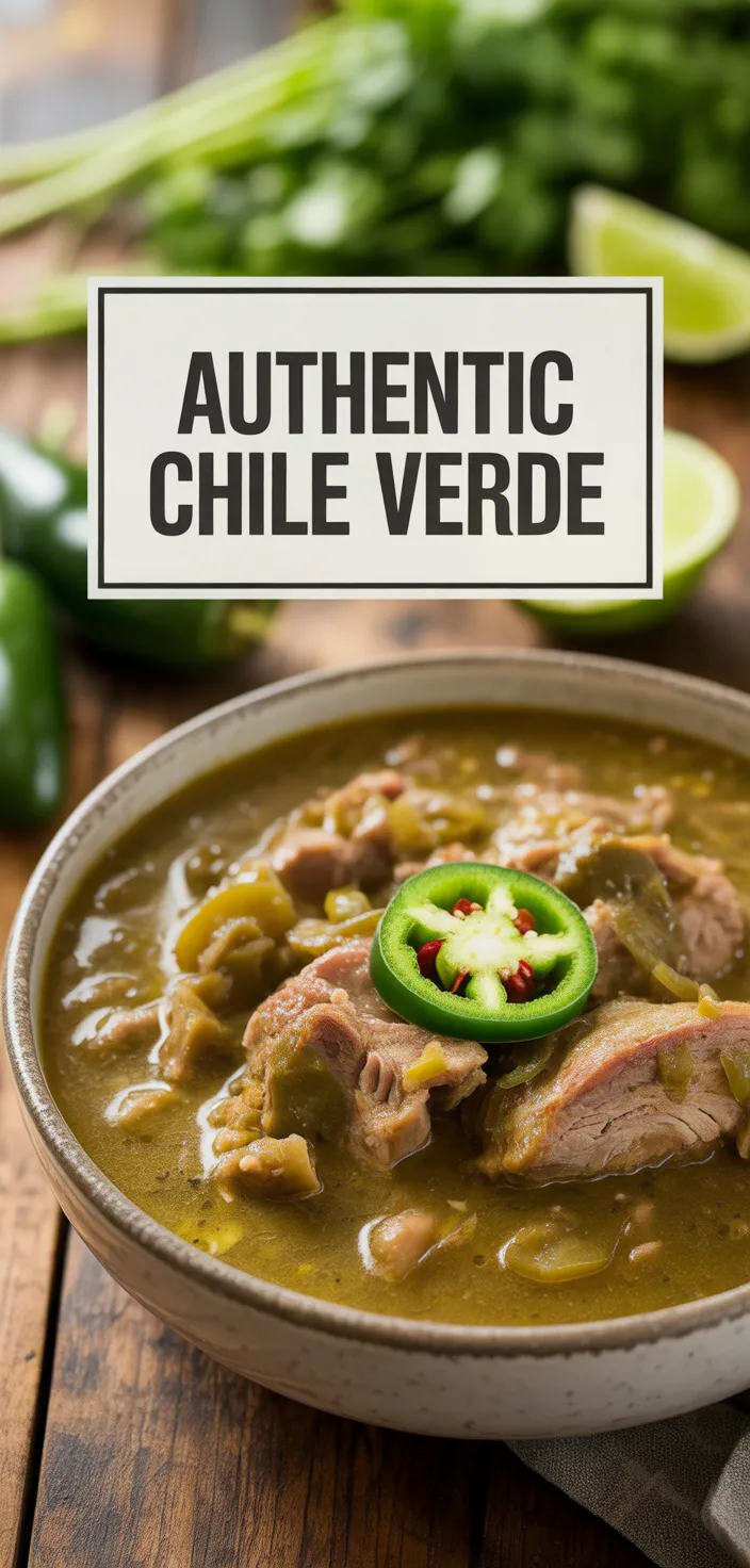 Authentic Chile Verde Recipe